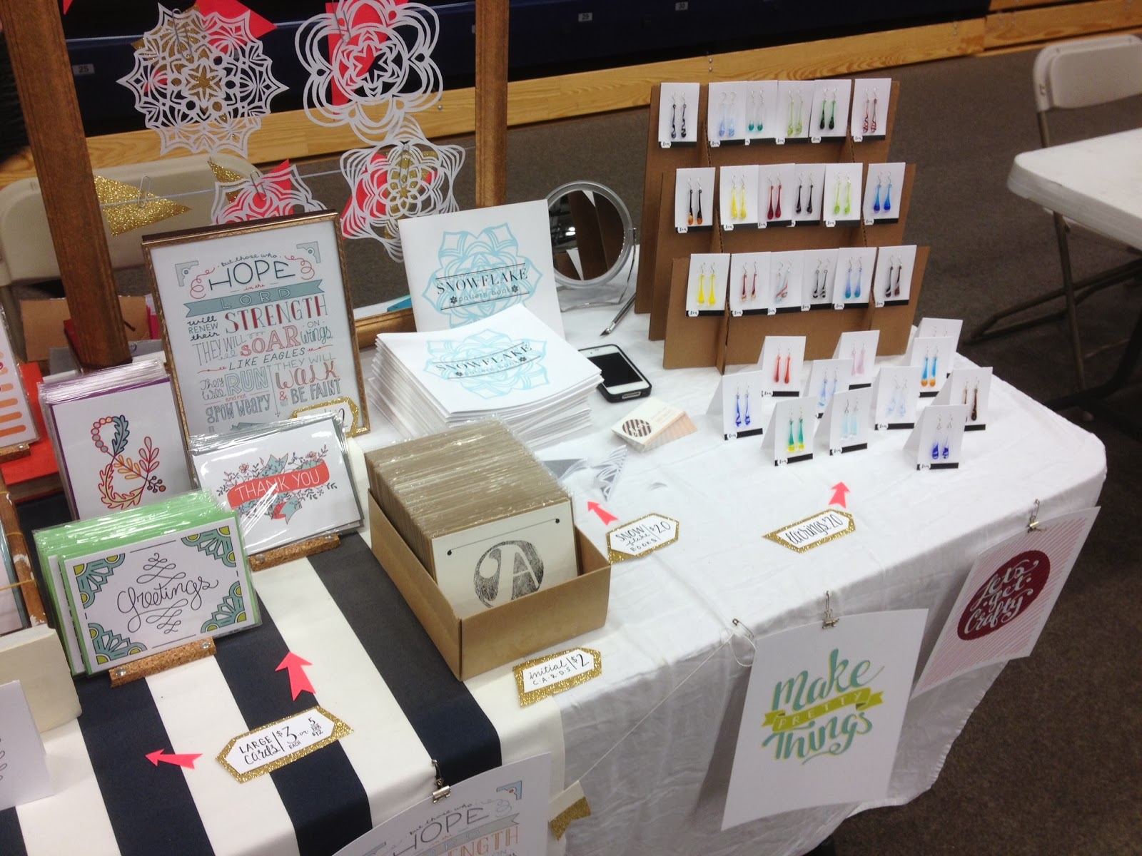 emily van hoff: Craft Fair!