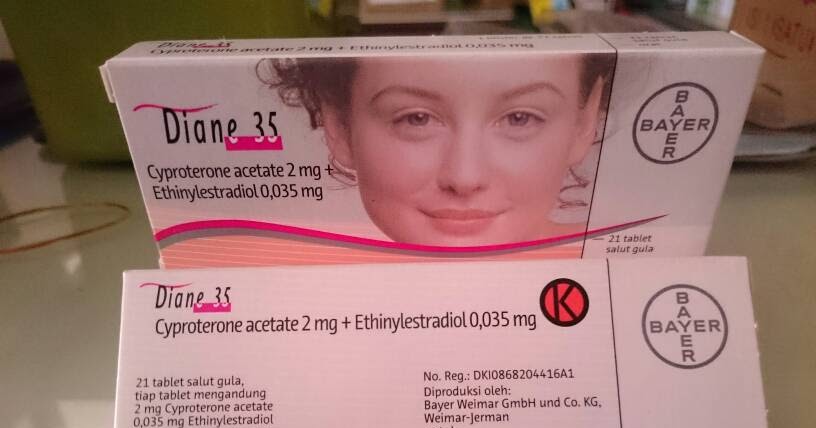 Harga Pil Kb Diane 35 Tab Terbaru 2017