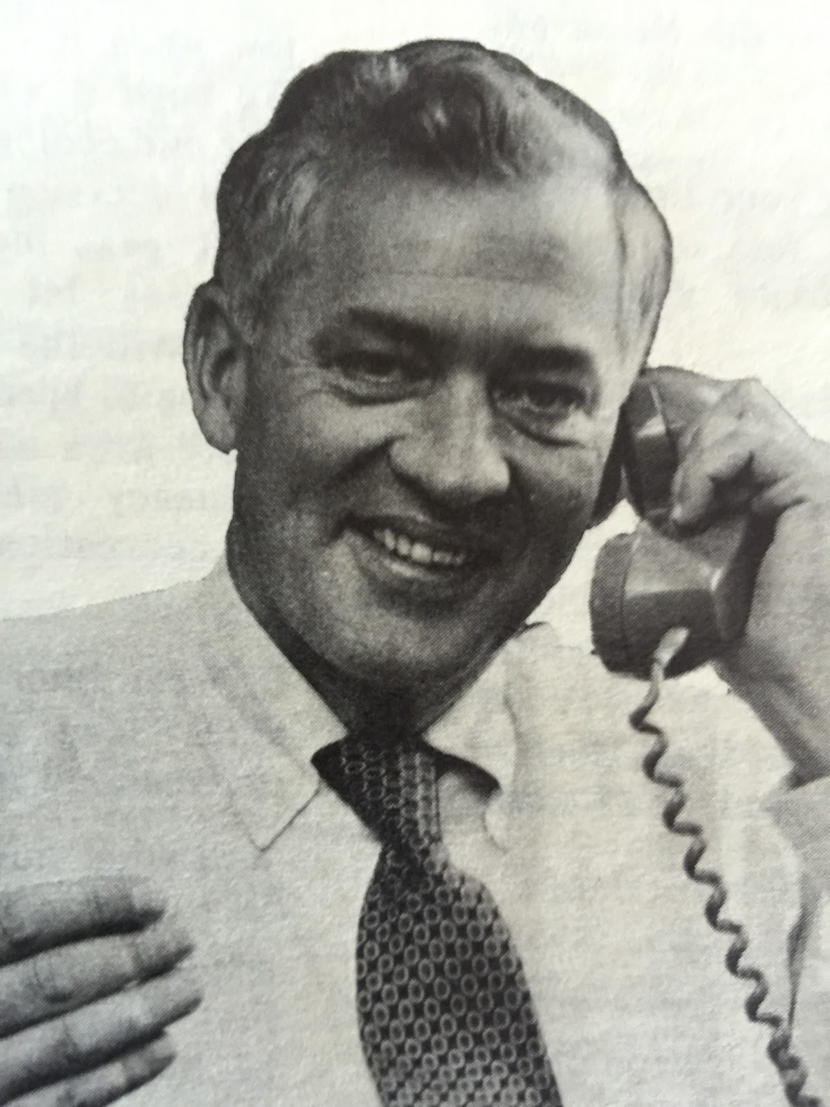 GramAnne: Remembering John Whitaker