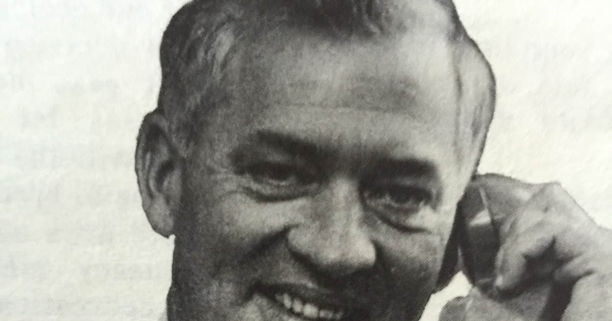 GramAnne: Remembering John Whitaker