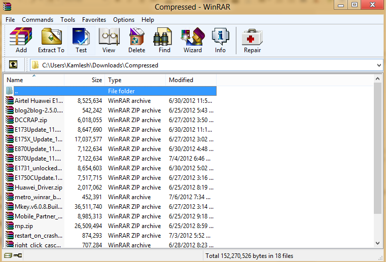 Download WinRAR Metro UI Style Theme for Windows 8 | hidden secret how to