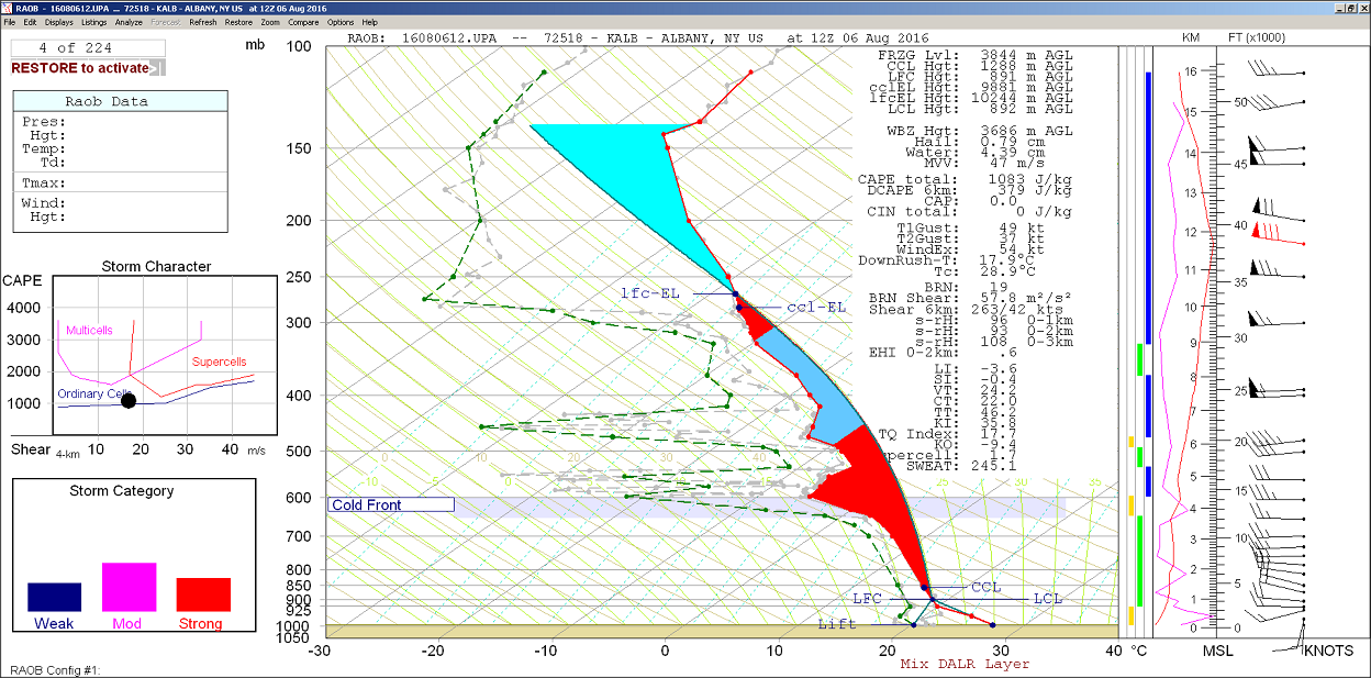 Andy Gregorio - WeatherEyes: 2016