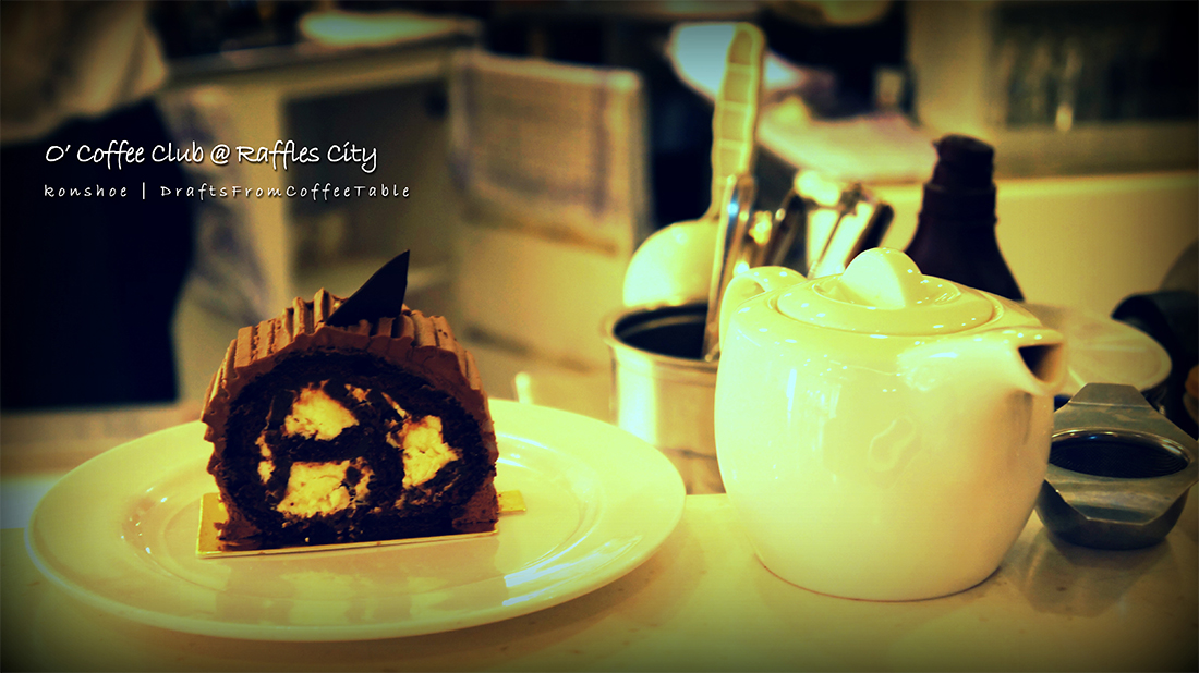 Drafts from My Coffee Table: Singapore Food Blog - O' Coffee Club ...