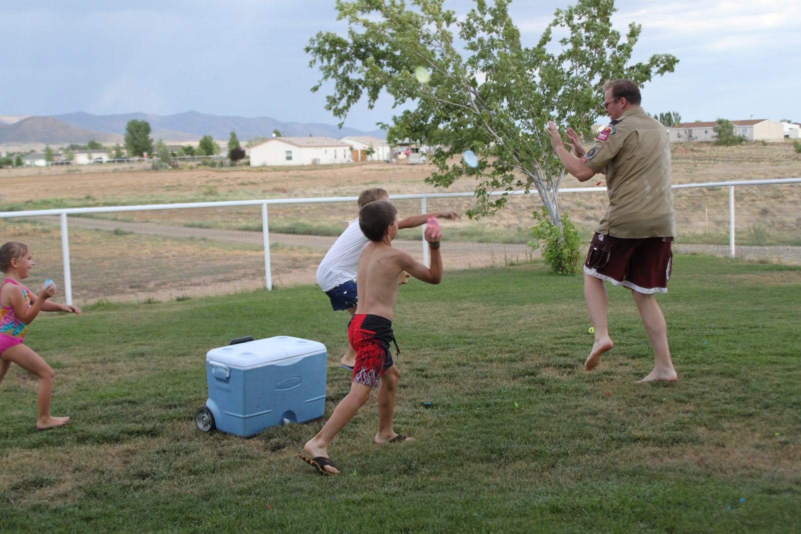Cub Scouts Pack 7092 ----: Annual Water Activity!