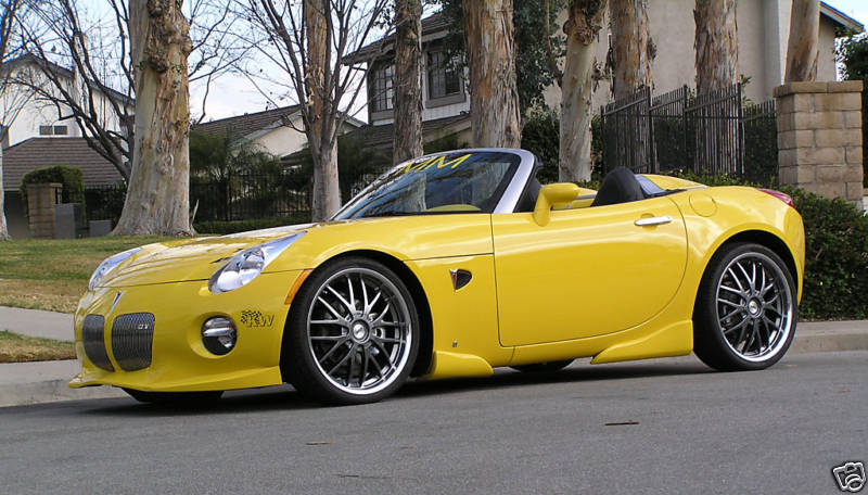 Tuning Total: Pontiac Solstice