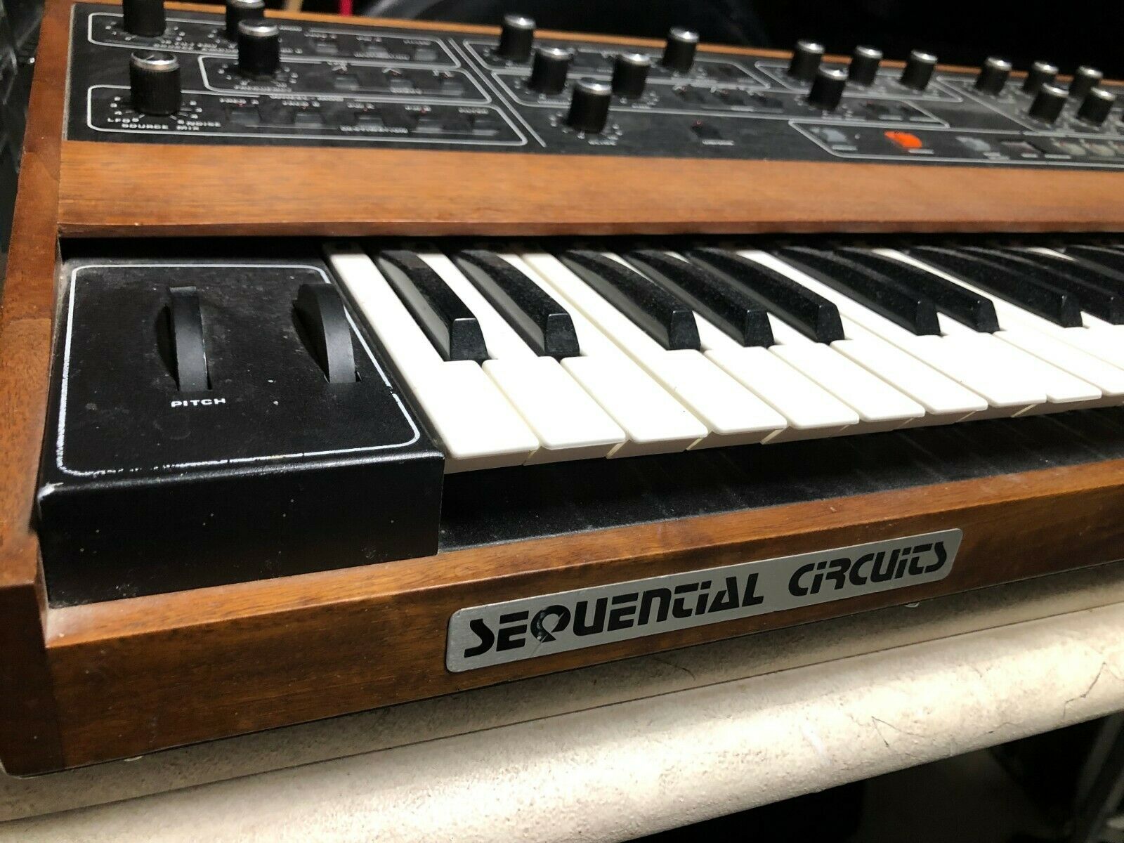 MATRIXSYNTH: Sequential Circuits Prophet-5 w/ Case