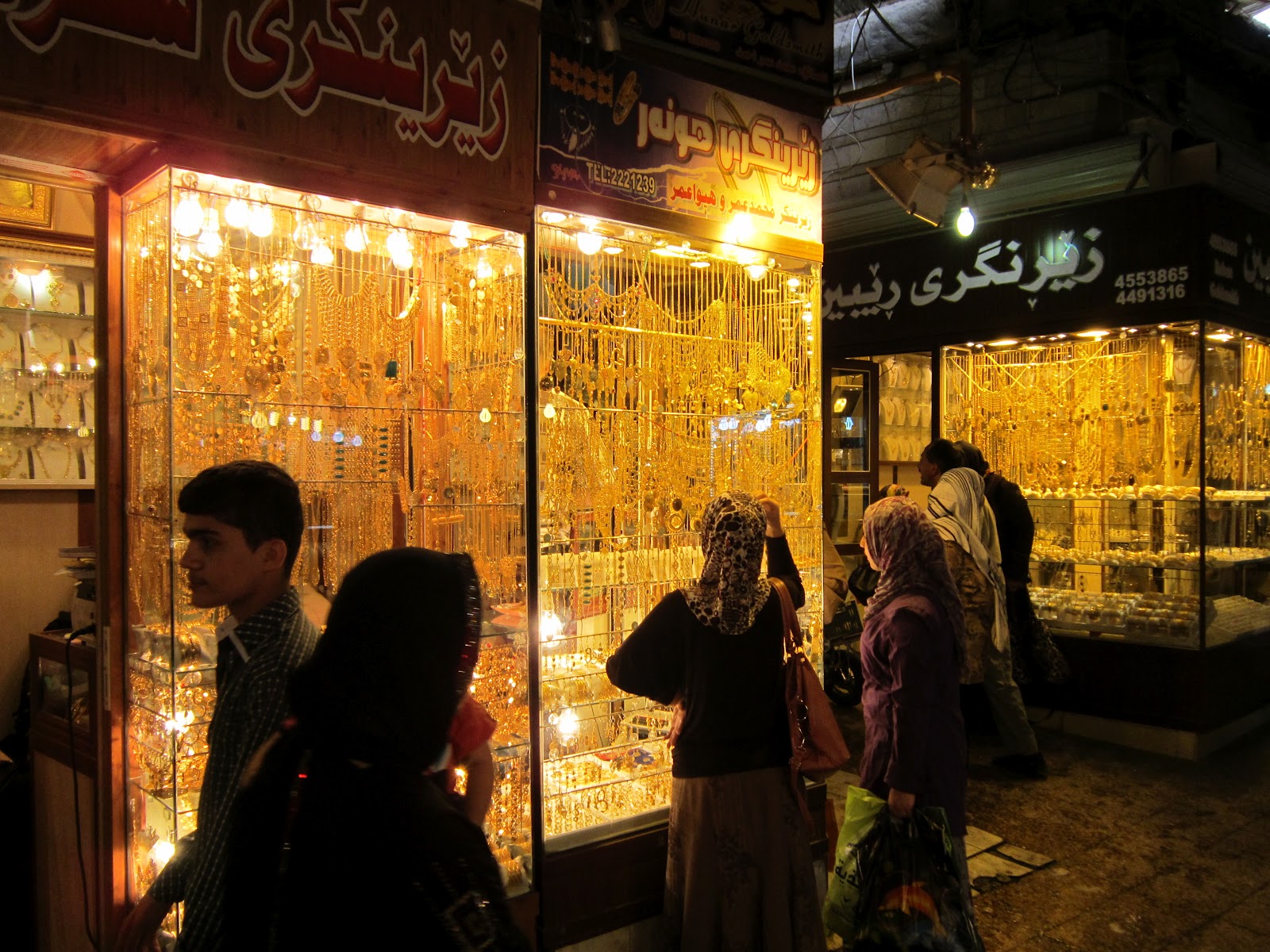 Arthur in Iraq/Jordan: Irbil Market