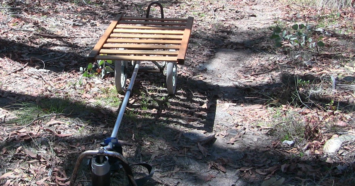 Australian Survival and Preppers..: Making A Trekking Trolley or Long ...