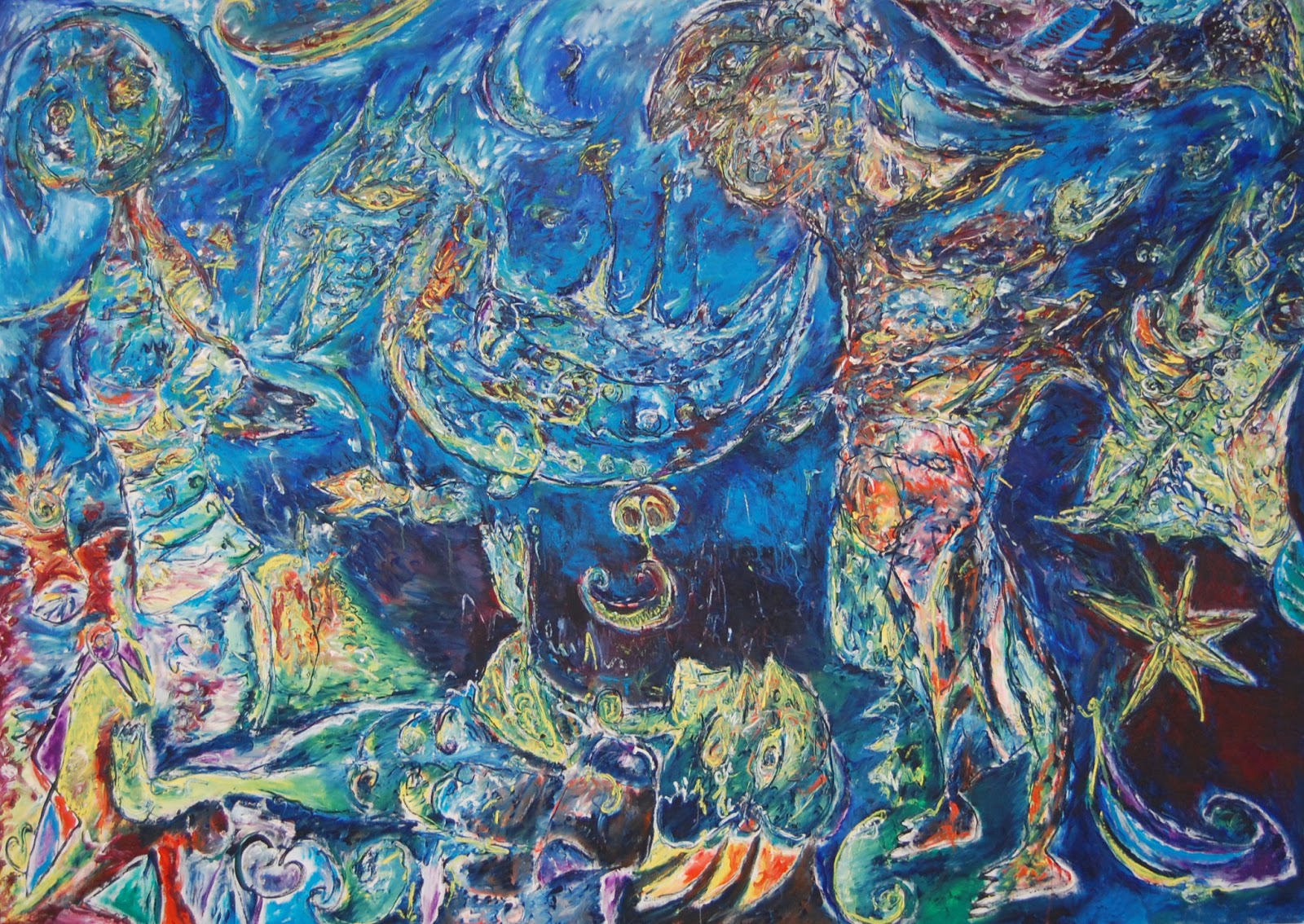 Denmark Means Art: Carl-Henning Pedersen and Else Alfelt Museum