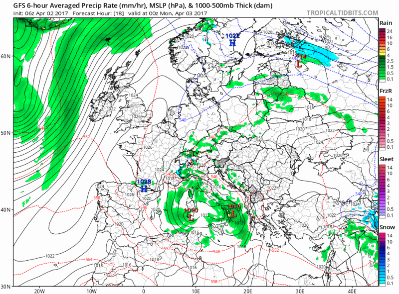 Weather News: Σφοδρη Επιδεινωση απο τα σημερα τα ξημερωματα!