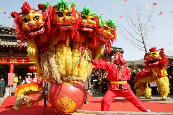 Tarian Naga dan Tarian Singa ~ Diari KIKBM