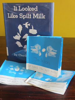 The Homeschool Voyager: It Looked Like Spilt Milk