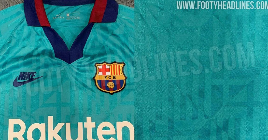Barcelona 19-20 Third Kit Leaked + Release Date - Footy Headlines