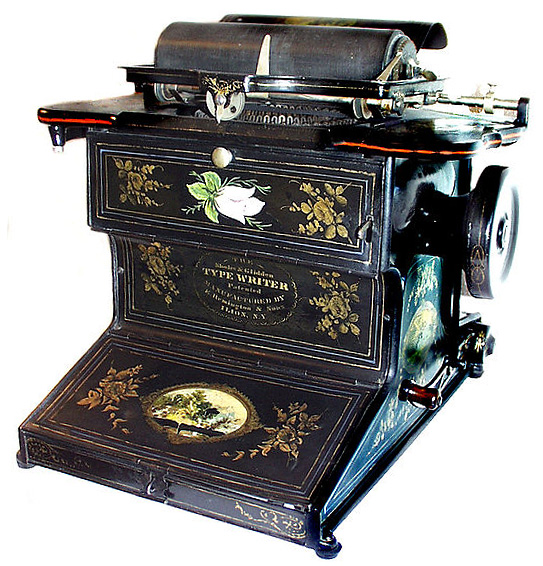 Letterology: Typewriter Tales