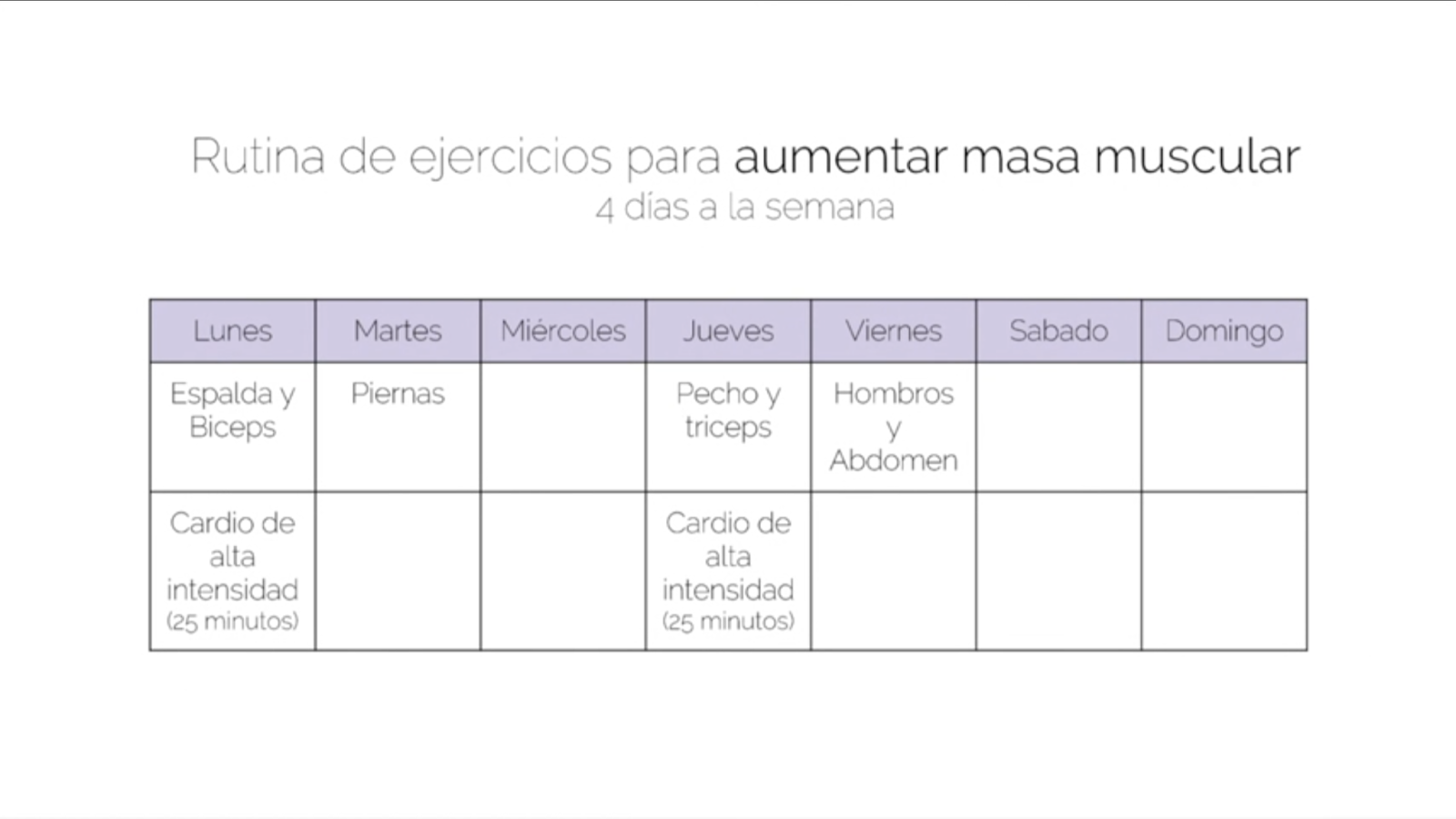 RUTINA DE EJERCICIOS PARA GIMNASIO ( CALENDARIO PRINTIABLE ) | stephany ...