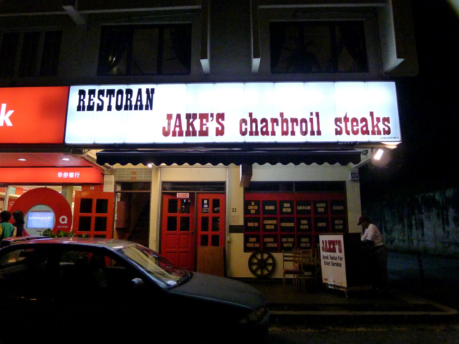 Memoirs of a Chocoholic: Jake's Charbroil Steaks @ Medan Damansara, KL