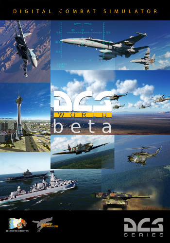 FlySim&Real: DCS World 2.5 Open Beta Released