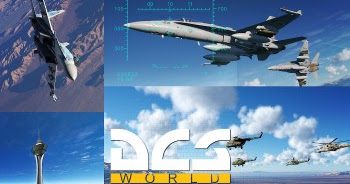 FlySim&Real: DCS World 2.5 Open Beta Released