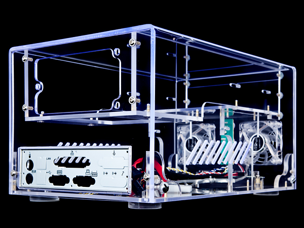 Amar Ideas: PC Modification-Acrylic Computer Case