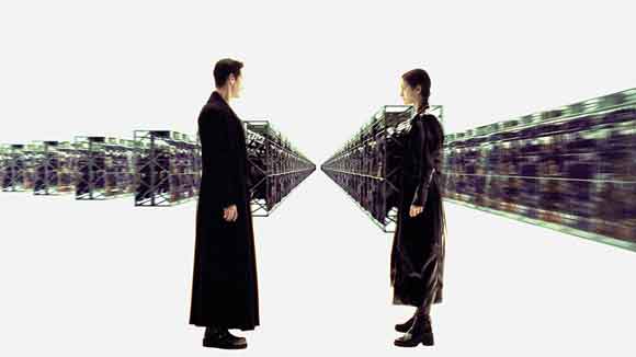 Un universo de Ciencia Ficción: 1999 - THE MATRIX - Hermanos Wachowski