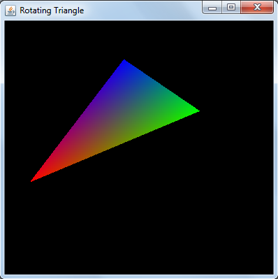 Graphics, Game Development and Digital Art: #JOGL Simple Program to ...