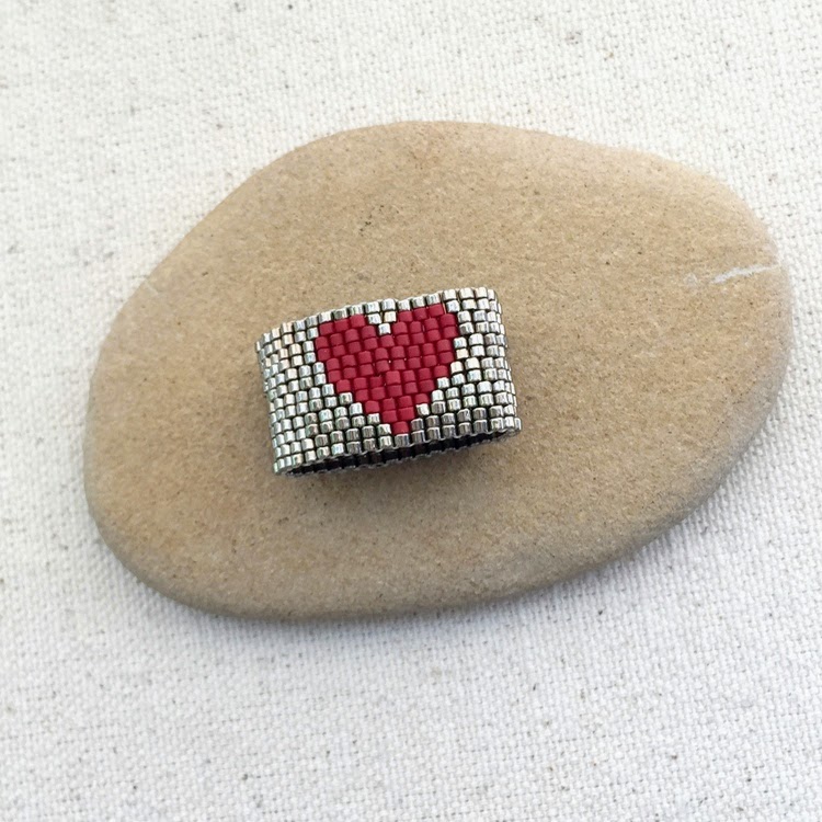 Lisa Yang Jewelry : Bead Patterns, Peyote and Two Drop Peyote Comparison