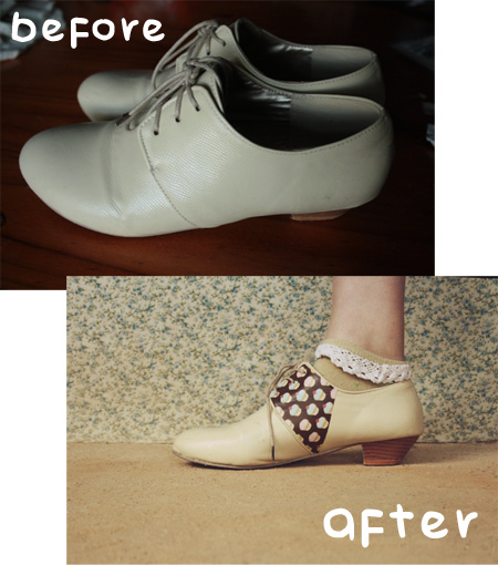 The Pineneedle Collective: FunkKit Stickers & Brogues DIY