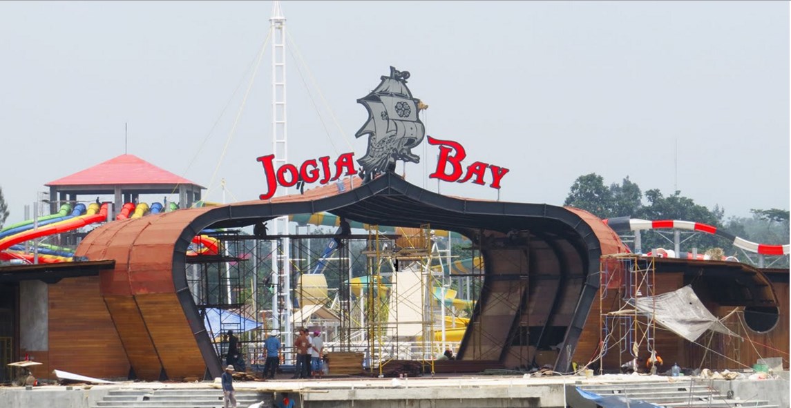 Jogja Bay, Waterpark Terbesar se Asia Tenggara | BELANTARA INDONESIA