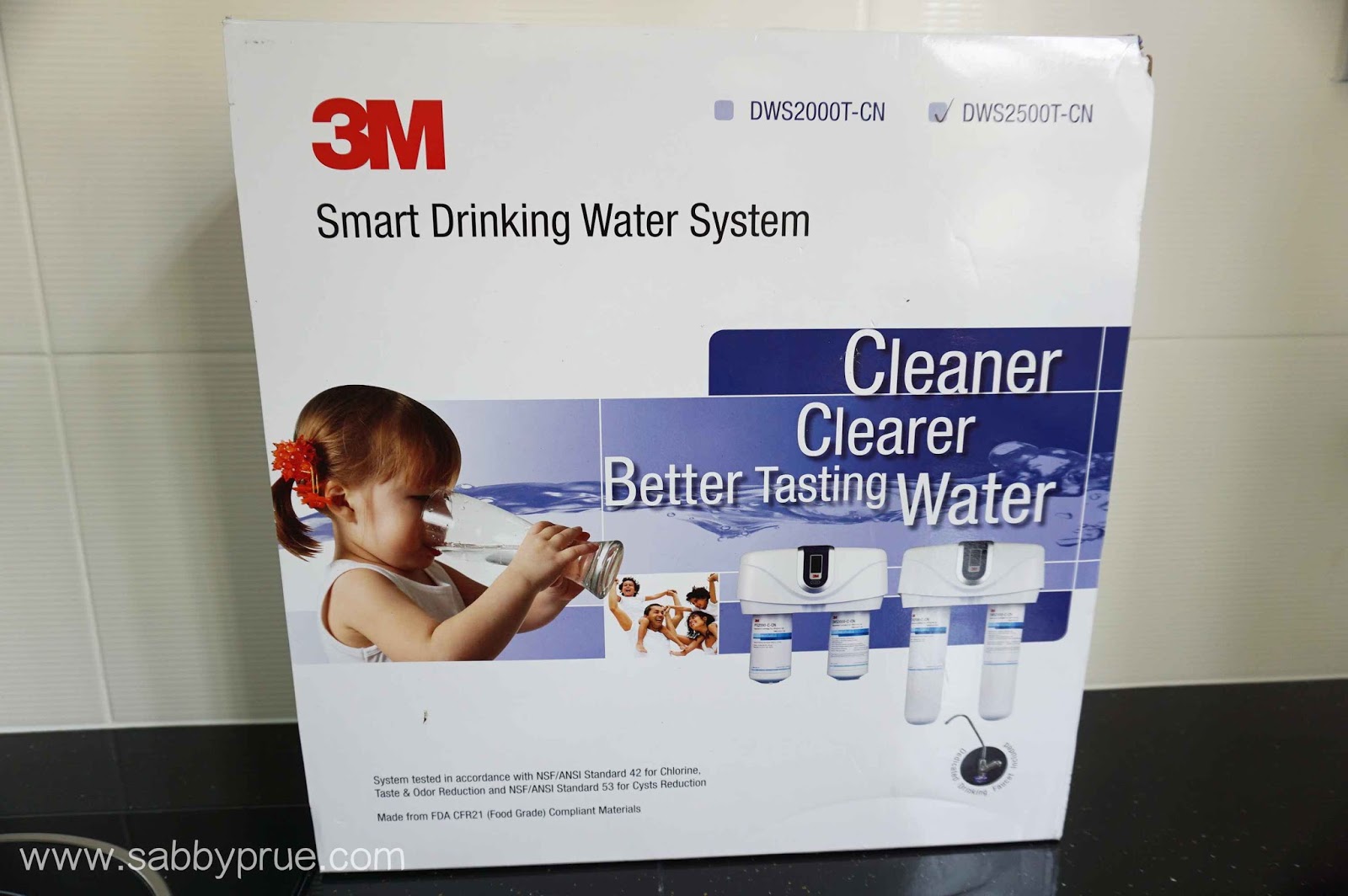 LIFESTYLE | 3M Smart Drinking Water System - ♥ Sabby Prue : Malaysian ...