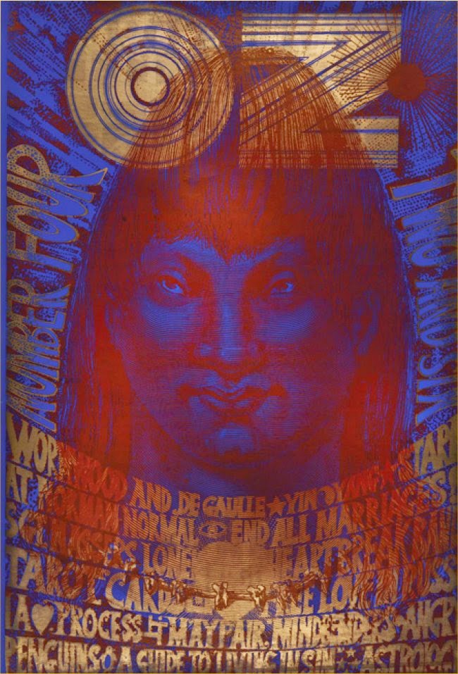 Martin Sharp's poster 1967