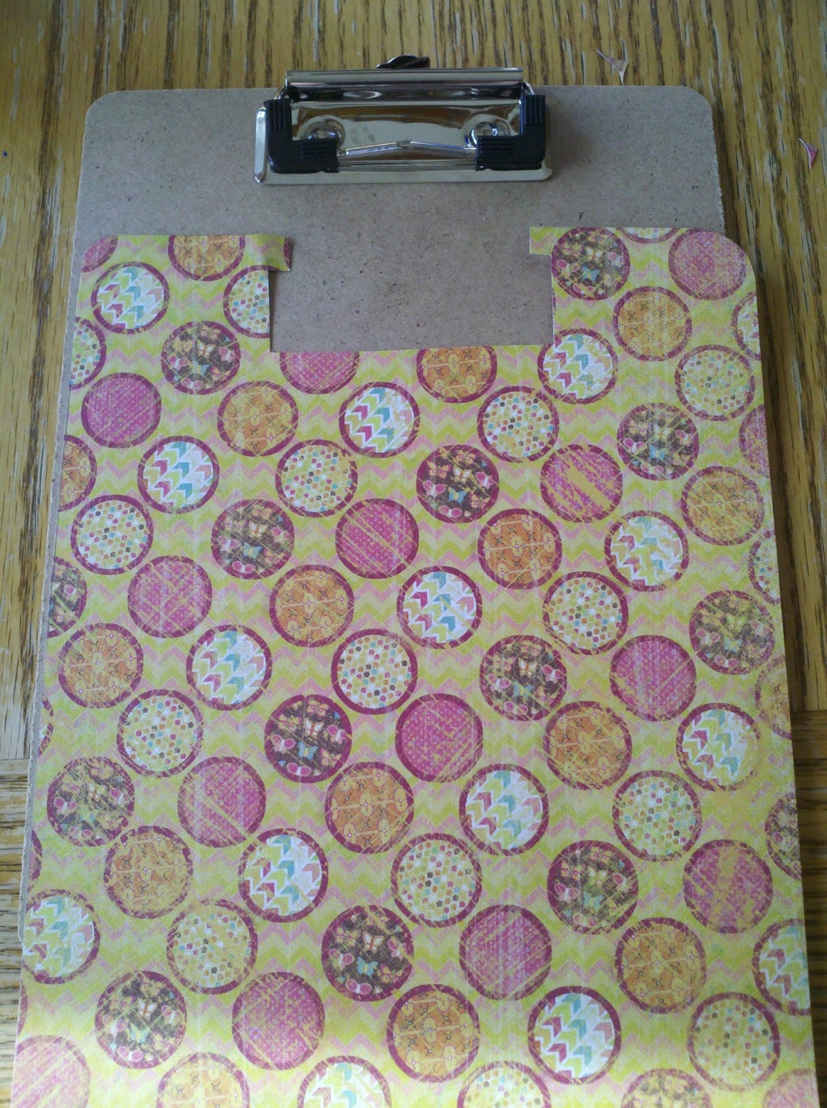 The Crafty Princess: Fun Little Clipboards