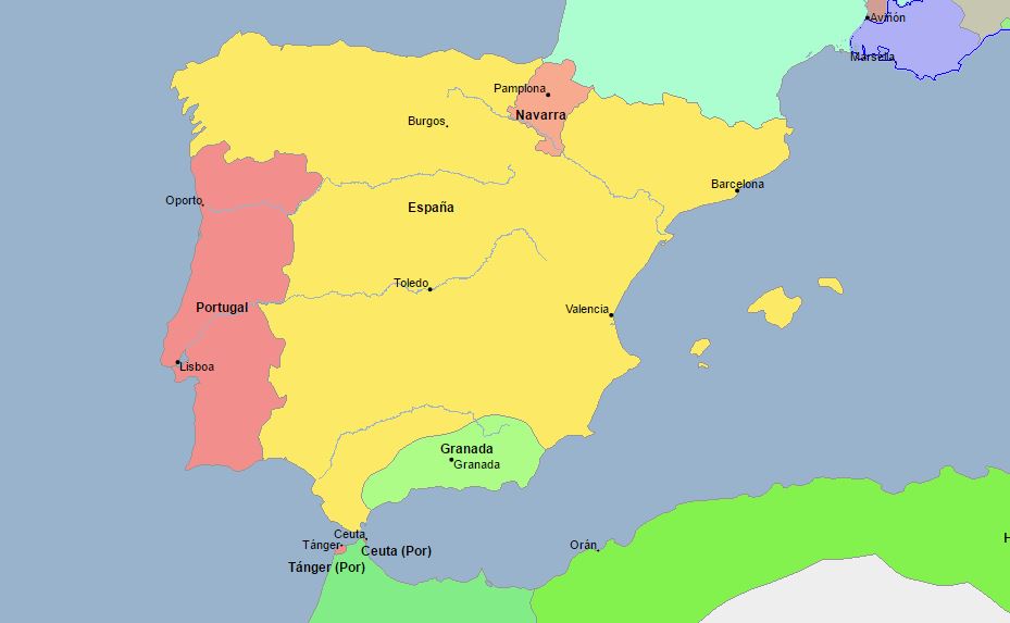 Al-Andalus HISTORICAL MAPS | el taller de sociales