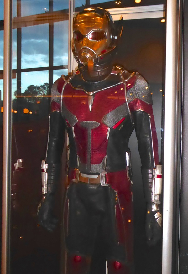 Hollywood Movie Costumes and Props: Paul Rudd's Ant-Man costume from ...