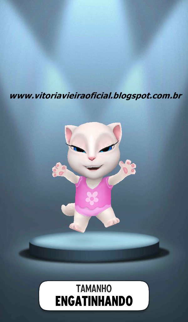 ~Vitória Vieira ♡: App da Semana- Minha Talking Angela