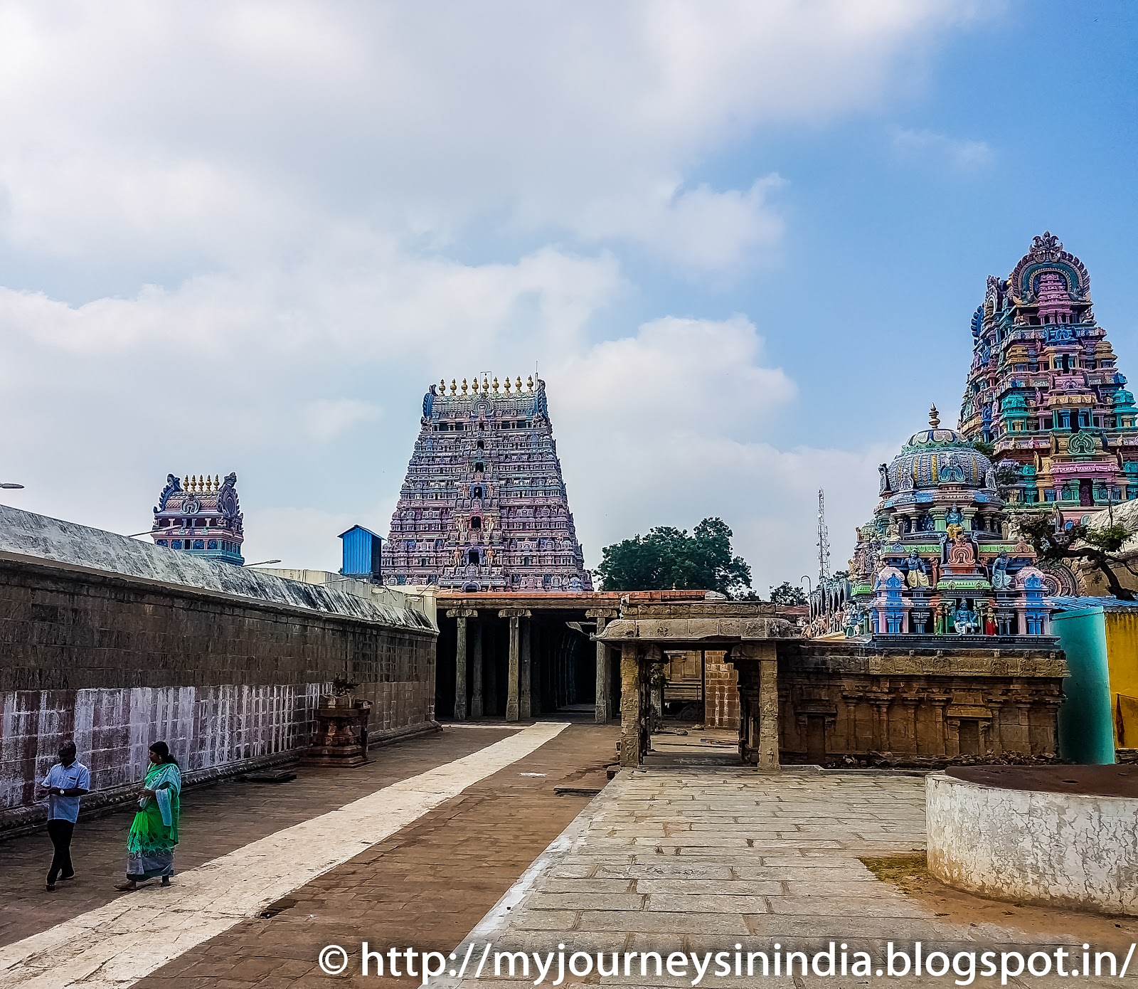 My Journeys In India: Chidambaram and Nearby Places