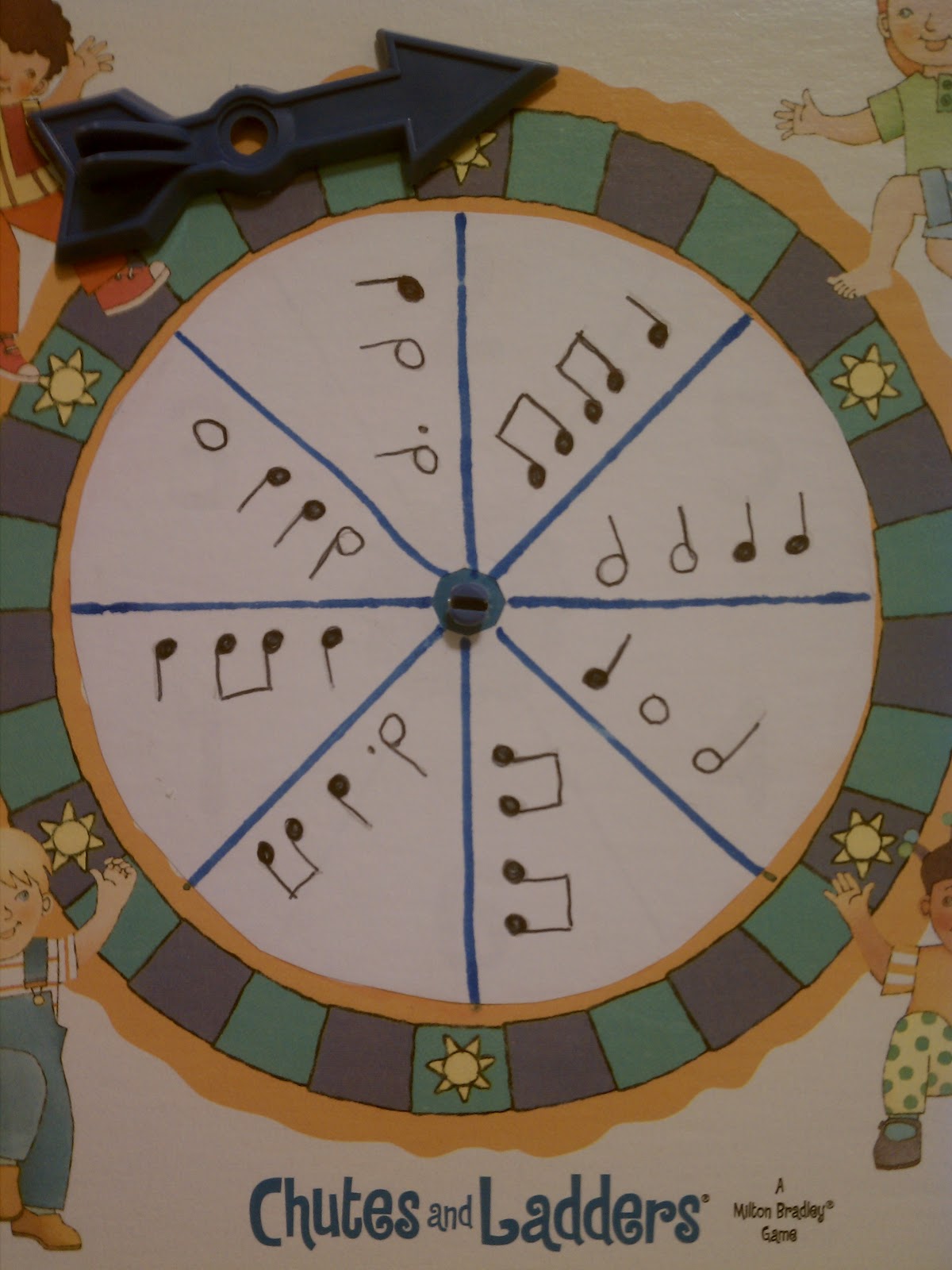 The Piano Teacher's Resources: Musical Chutes and Ladders