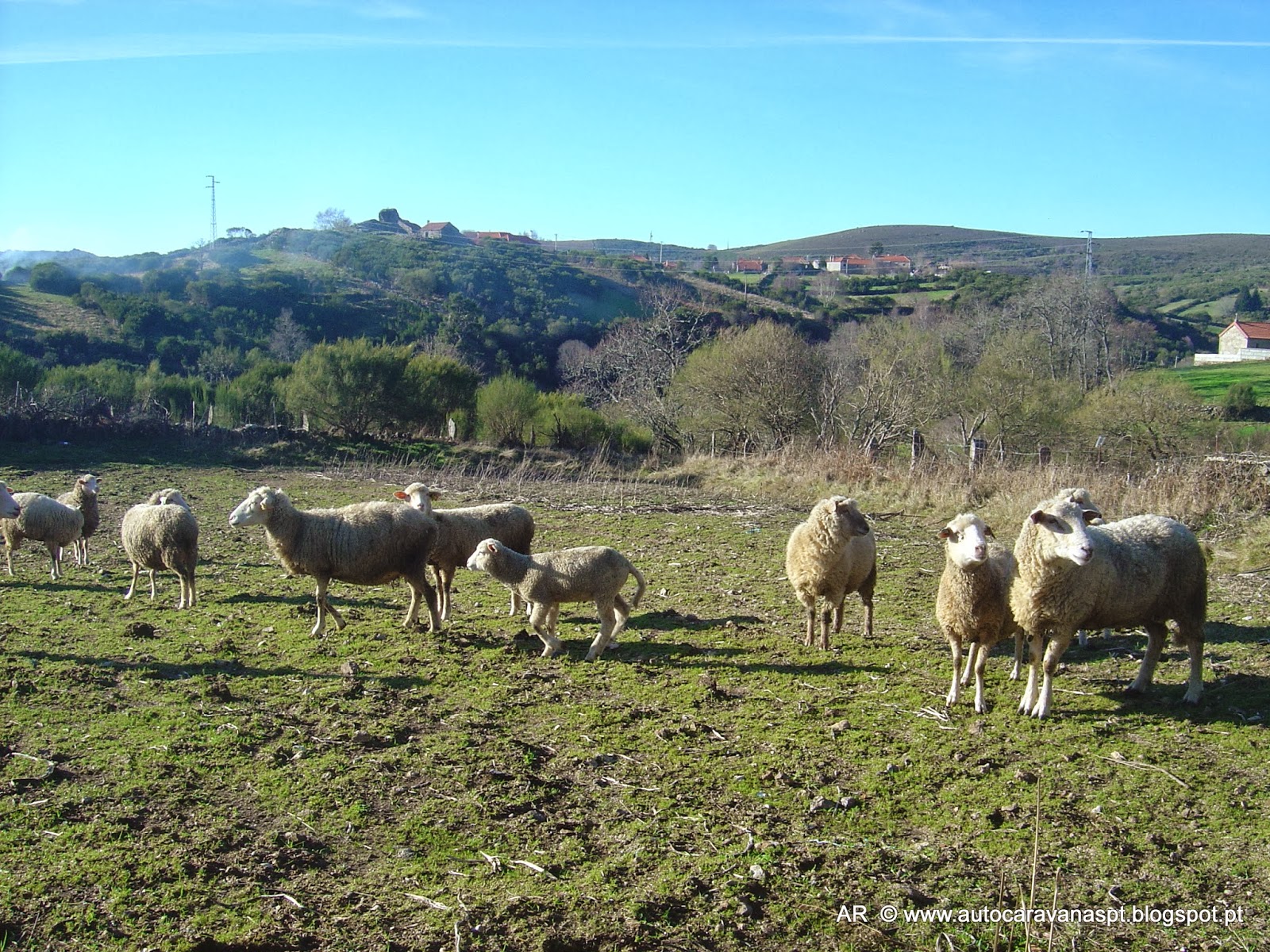 A U T O C A R A V A N A: Castro Laboreiro - A natureza na raia.