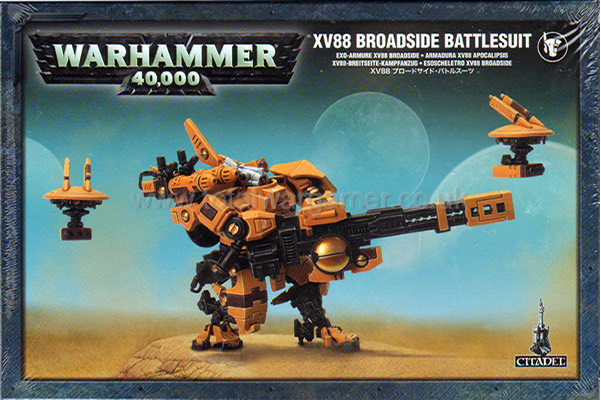 Tau Broadside Weapons