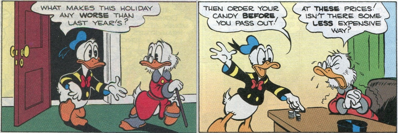 Duck Comics Revue: "The Poorest Duck in Duckburg"