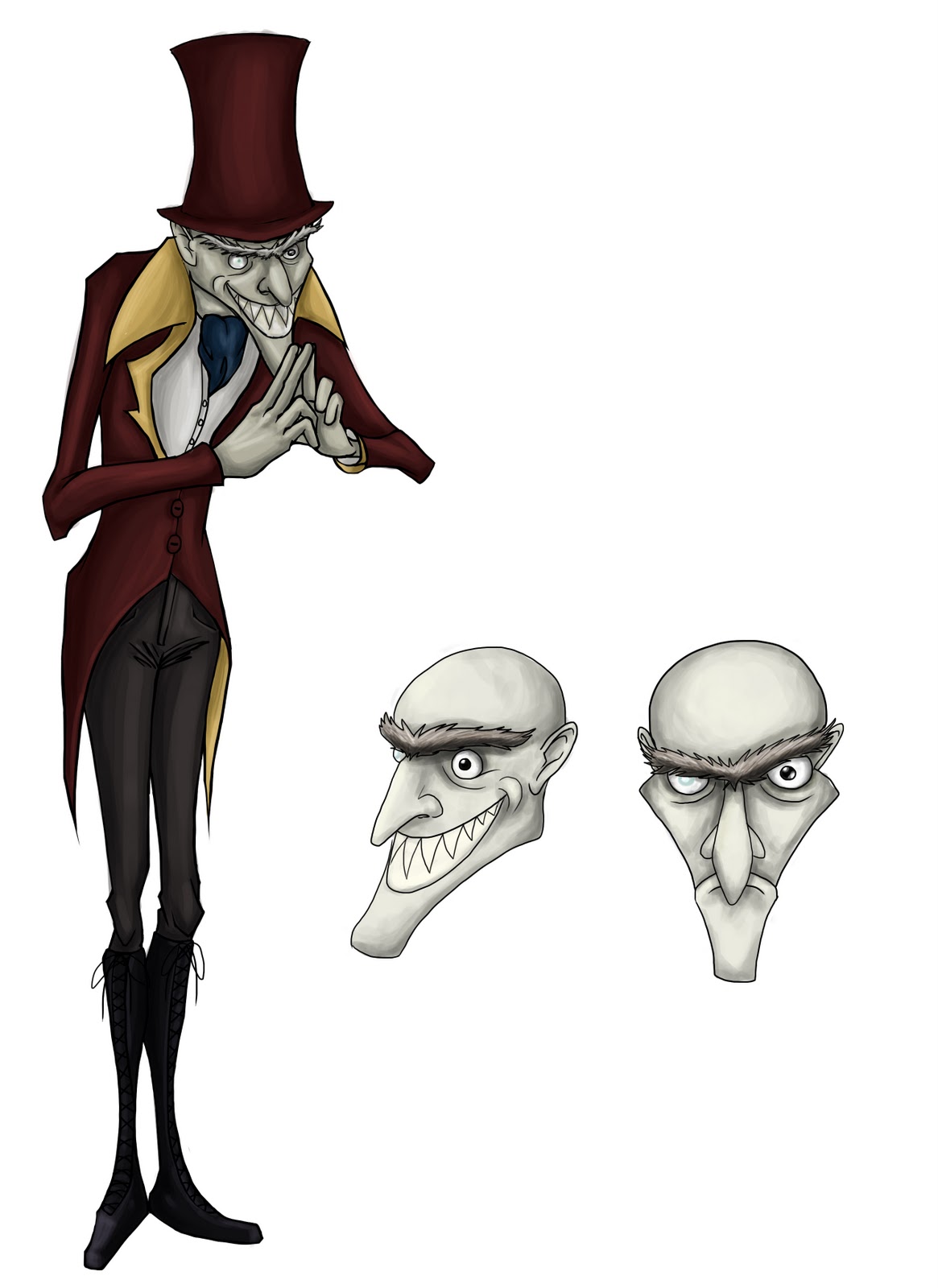 Kai Hulme: Count Olaf