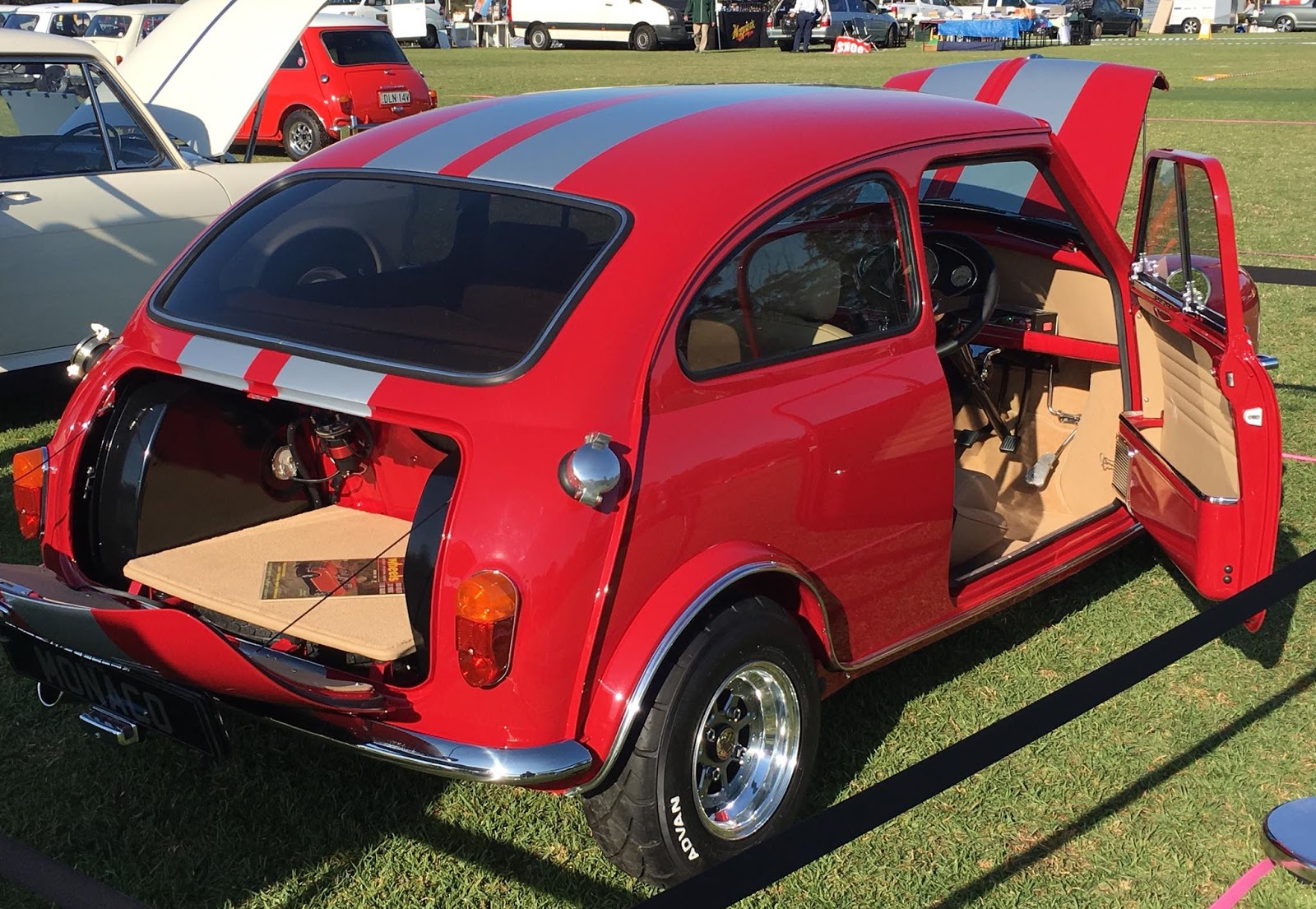 Maximum Mini: Buckle Monaco wins at Aussie show
