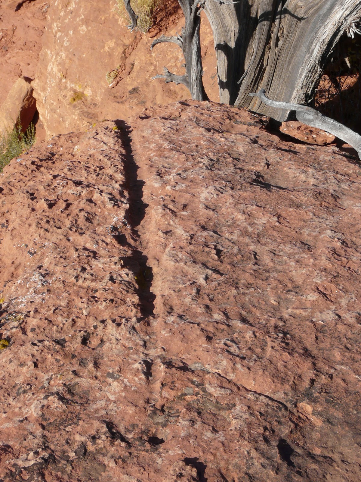 Hiking the Great American Southwest: Moki Steps, Petroglyphs ...