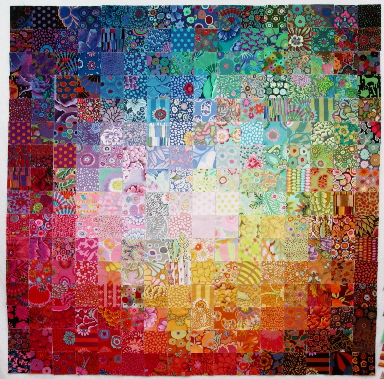 Exuberant Color : Kaffe Fassett fabric colorwash 2