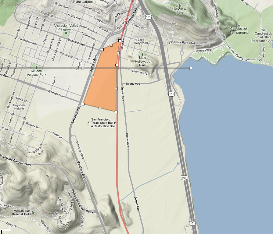 Caltrain Rail Yard Hide and Seek