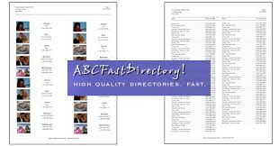 Marketing Products Blog: Create Professional Looking Directories In ...