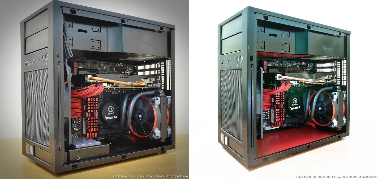 nidzamputra's photo collections: Micro ATX Rig Setup on Silverstone ...