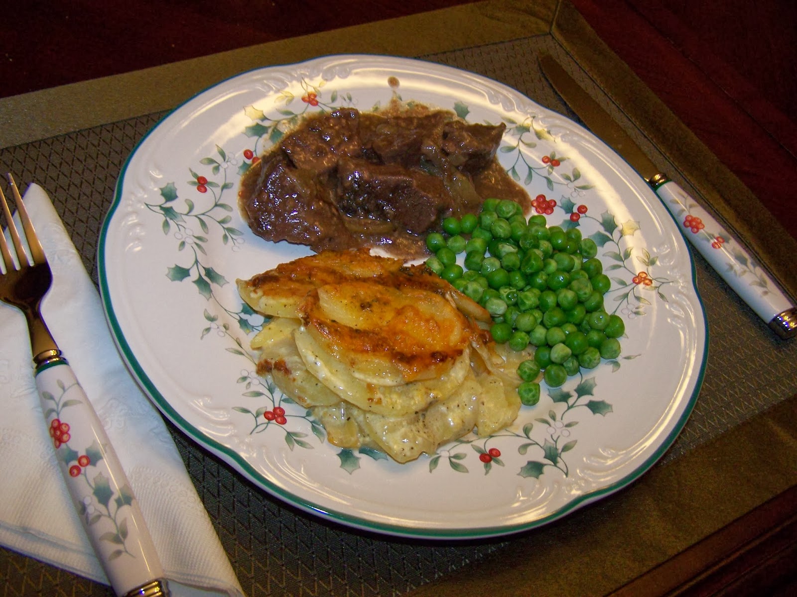 Good Food, Good Friends Recipe Blog: Easiest-Ever Beef and Wine Casserole