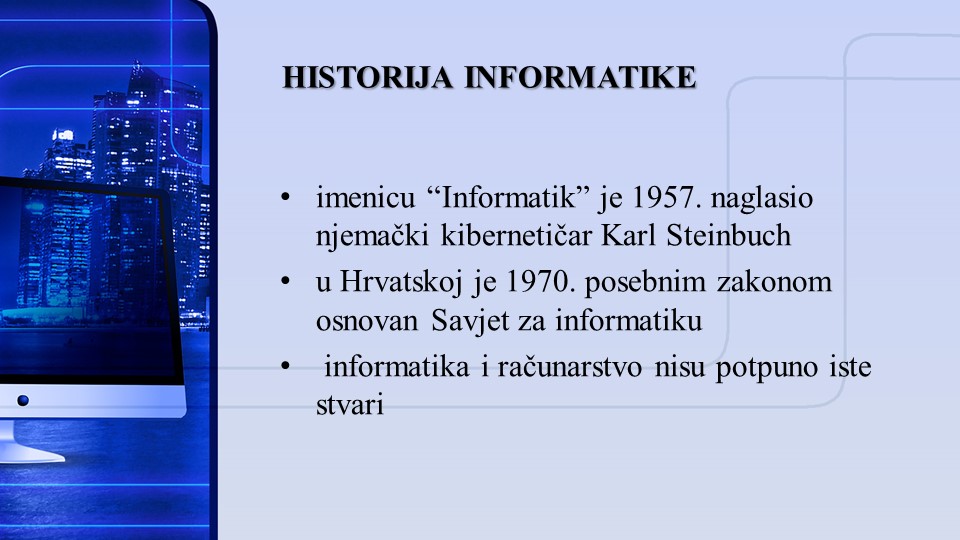 Informatika prezentacija