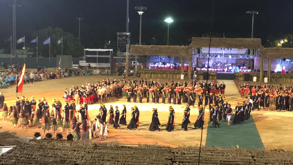 FESTPAC Opening: Guam becomes the center of the Blue Continent