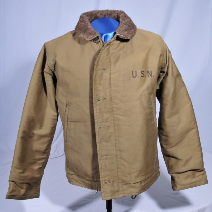 Nostalgia on Wheels: The WWII USN N-1 Deck Jacket